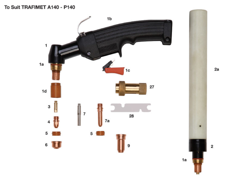 To suit TRAFIMET® | Torchmaster Australia