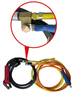 Carbon Arc Gouging Torch K4000 | Torchmaster Australia